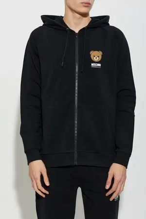 Moschino Zip-up Hoodie