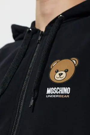 Moschino Zip-up Hoodie