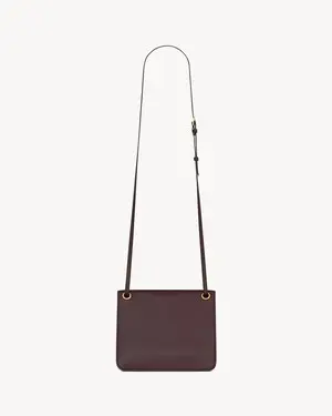 Saint Laurent Soft Niki Baby In Lambskin In Pink
