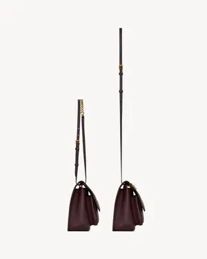 Saint Laurent Soft Niki Baby In Lambskin In Pink