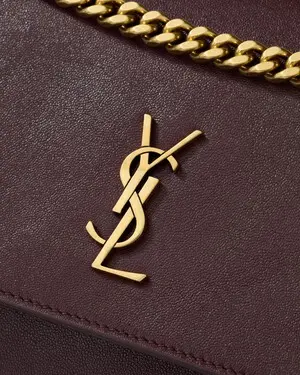 Saint Laurent Soft Niki Baby In Lambskin In Pink
