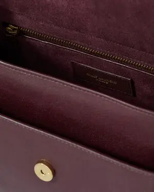 Saint Laurent Soft Niki Baby In Lambskin In Pink