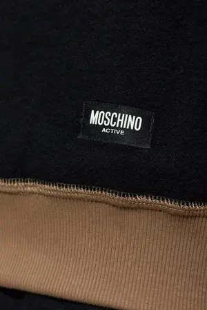 Moschino Active’ Zip-up Sweatshirt
