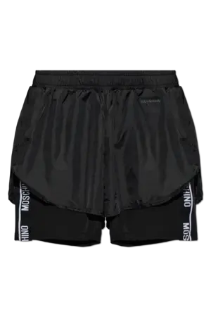 Moschino Active’ Shorts - Black
