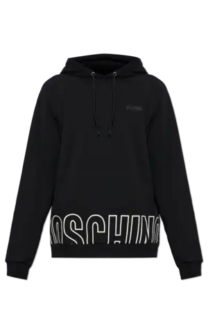 Moschino Active’ Hoodie - Black
