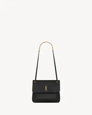 Saint Laurent Soft Niki Baby In Lambskin