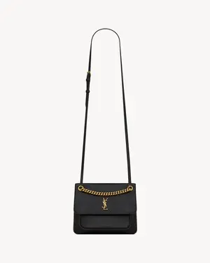 Saint Laurent Soft Niki Baby In Lambskin