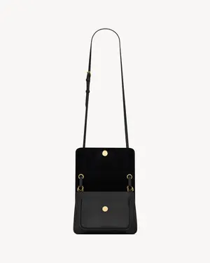 Saint Laurent Soft Niki Baby In Lambskin