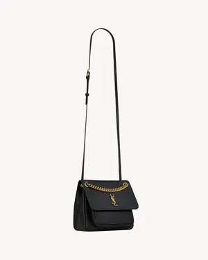 Saint Laurent Soft Niki Baby In Lambskin