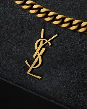 Saint Laurent Soft Niki Baby In Lambskin