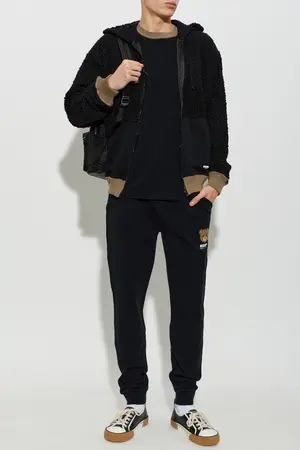 Moschino Active’ Zip-up Hoodie