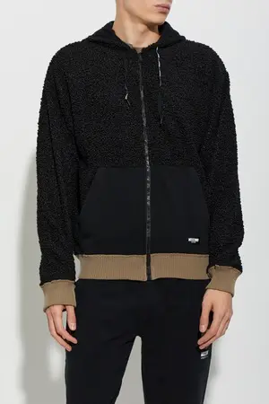 Moschino Active’ Zip-up Hoodie
