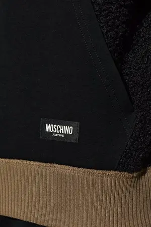 Moschino Active’ Zip-up Hoodie