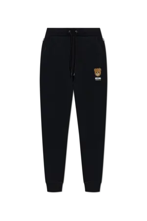 Moschino Active’ Trousers - Black