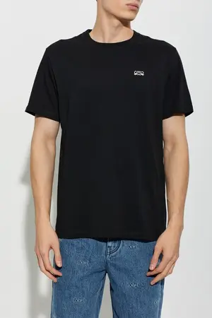 Loewe Embroidered Logo T-shirt