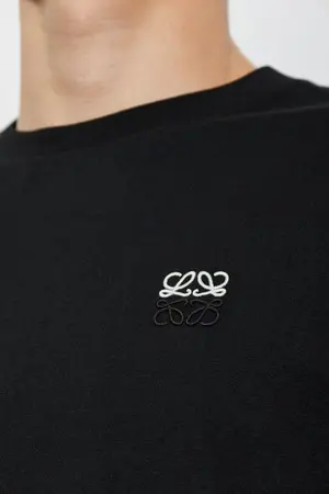 Loewe Embroidered Logo T-shirt