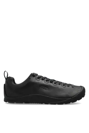 Keen Jasper Se1’ Leather Sneakers - Black