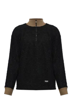Moschino Active’ Sweatshirt - Black