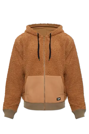 Moschino Active’ Hoodie - Brown