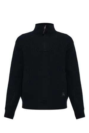 Burberry Cashmere Long-sleeve Sweater