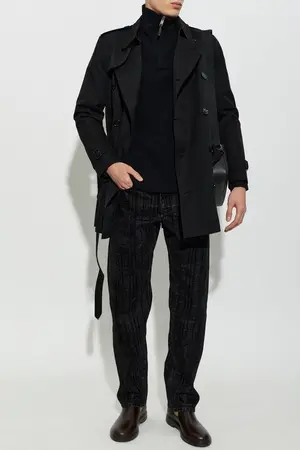 Burberry Cashmere Long-sleeve Sweater