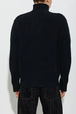Burberry Cashmere Long-sleeve Sweater