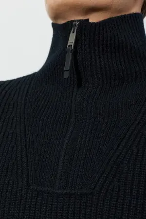Burberry Cashmere Long-sleeve Sweater