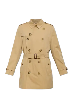 Burberry Kensington’ Single-vent Trench Coat