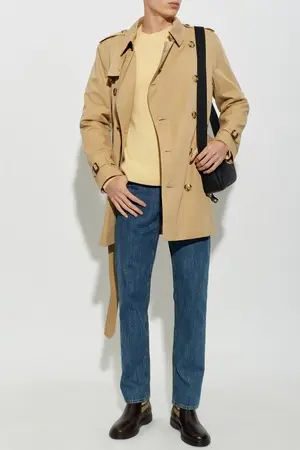 Burberry Kensington’ Single-vent Trench Coat