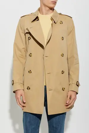 Burberry Kensington’ Single-vent Trench Coat