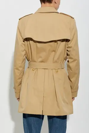 Burberry Kensington’ Single-vent Trench Coat