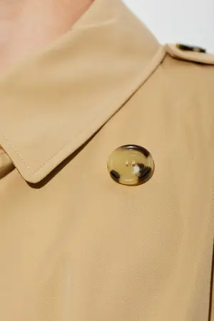 Burberry Kensington’ Single-vent Trench Coat