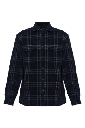 Burberry Corduroy Shirt With Pockets