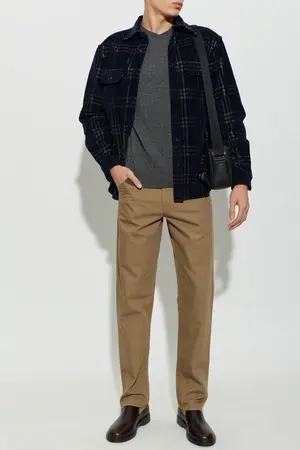 Burberry Corduroy Shirt With Pockets