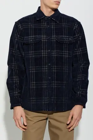 Burberry Corduroy Shirt With Pockets