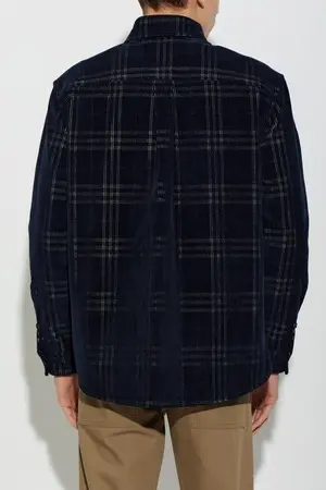 Burberry Corduroy Shirt With Pockets