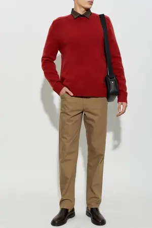 Burberry Crew Neck Cashmere Sweater
