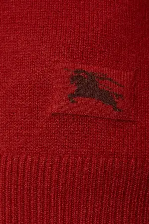 Burberry Crew Neck Cashmere Sweater
