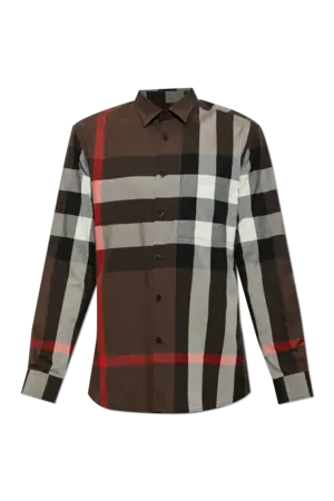 Burberry Cotton Check Shirt