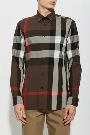 Burberry Cotton Check Shirt