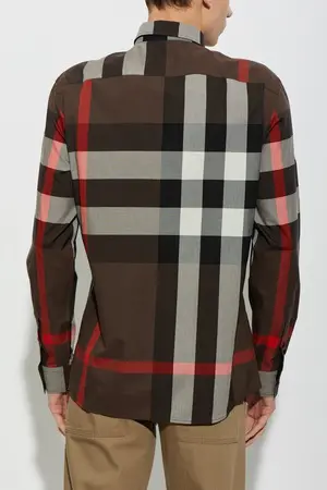 Burberry Cotton Check Shirt
