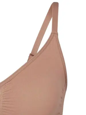 SKIMS Seamless Thong Bodysuit - Brown