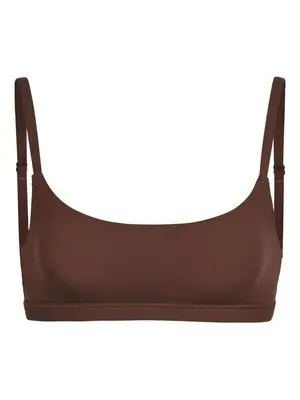 SKIMS Scoop Bralette - Brown