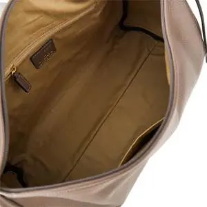 IOEF Grained Leather 'jill' Bag