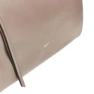 IOEF Grained Leather 'jill' Bag