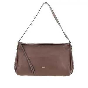 IOEF Grained Leather 'jill' Bag - Brown