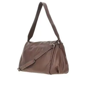 IOEF Grained Leather 'jill' Bag