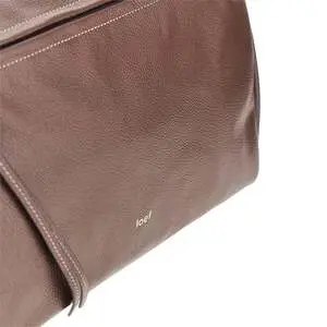 IOEF Grained Leather 'jill' Bag