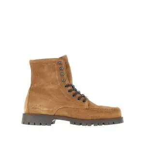 COPENHAGEN  Suede Leather Laced Boots