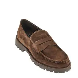 COPENHAGEN  Suede Leather Loafers